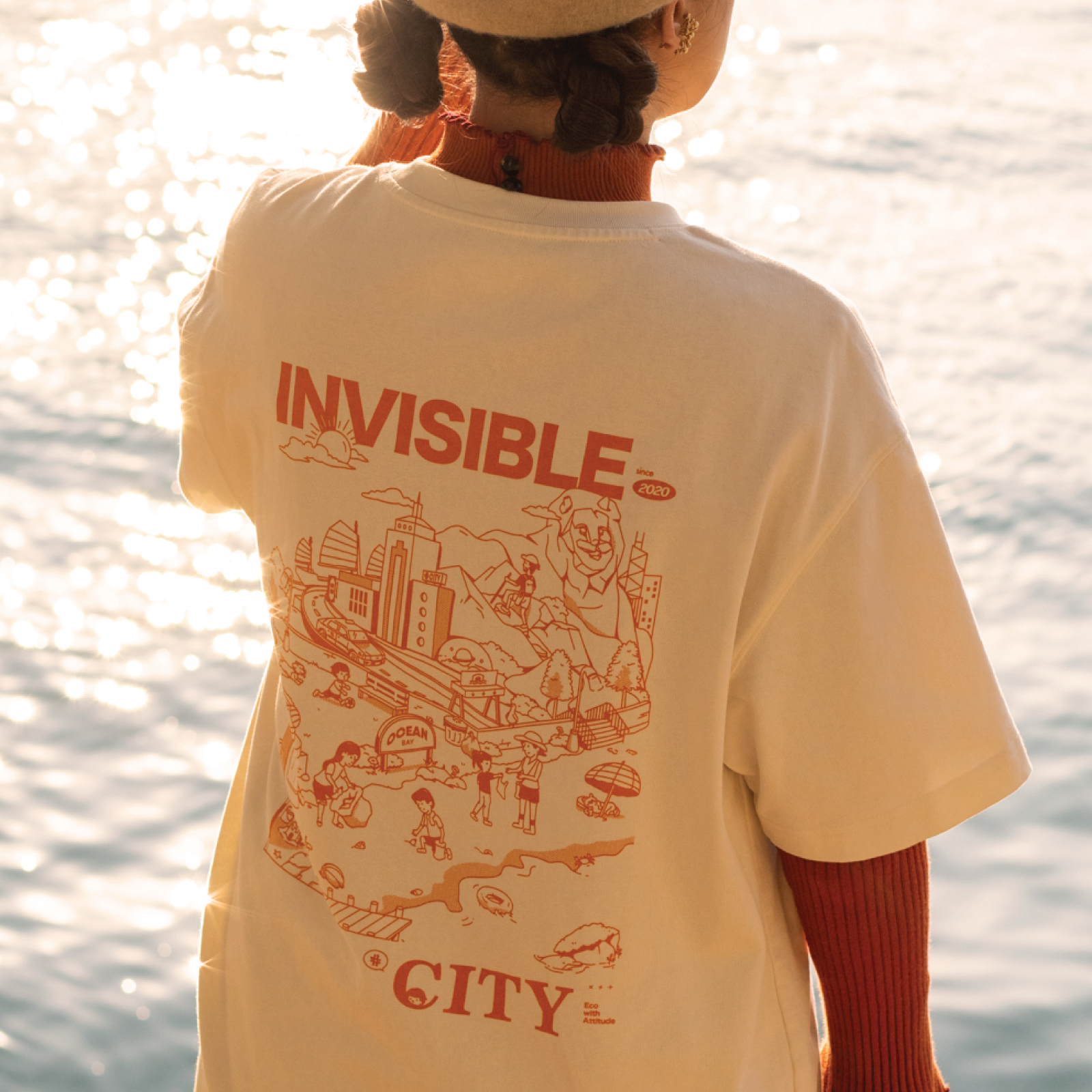 Performance & Lifestyle Invisible Tees: Merino & Deadstock Cotton ...