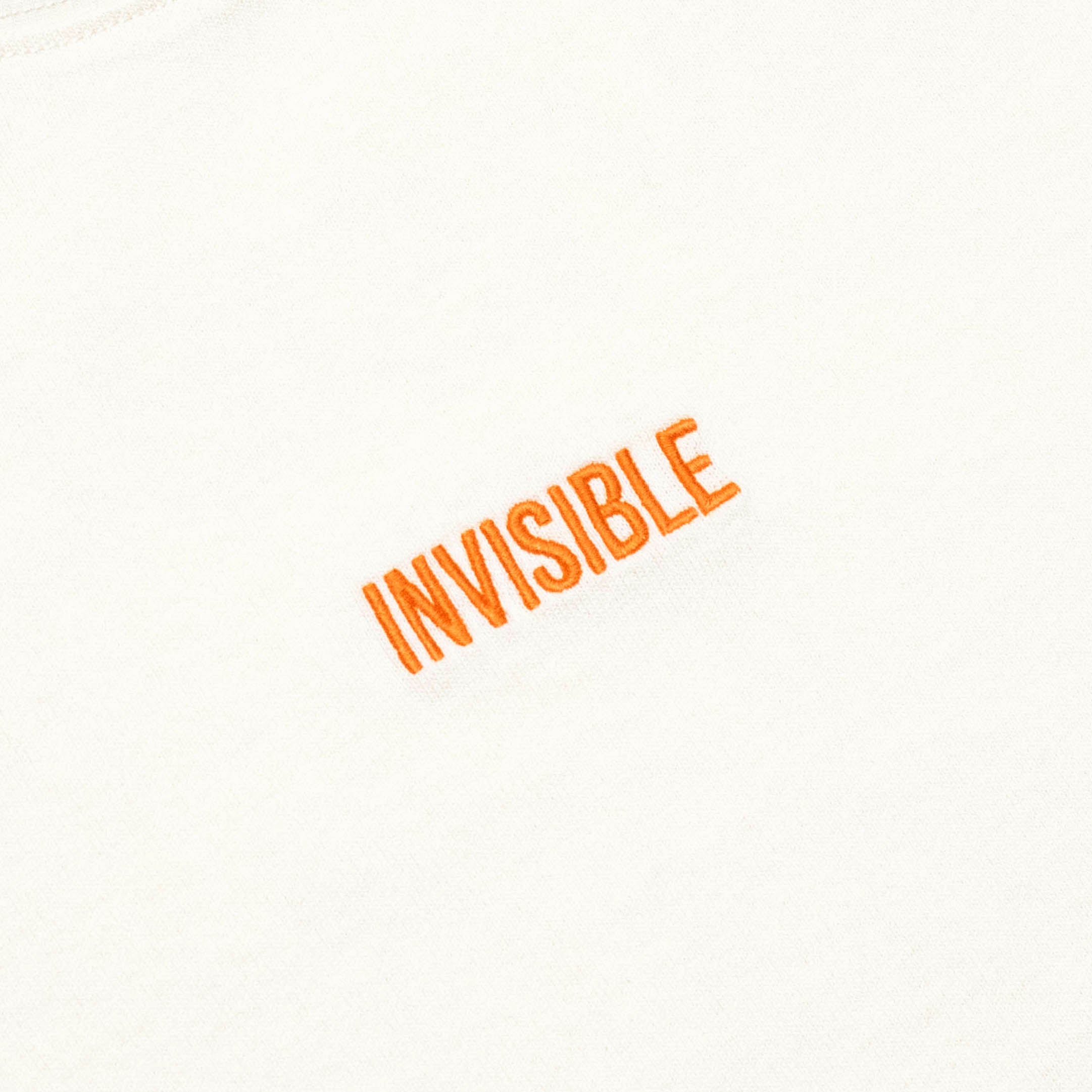 Invisible Tee 100% Heavyweight Deadstock Cotton – INVISIBLE COMPANY