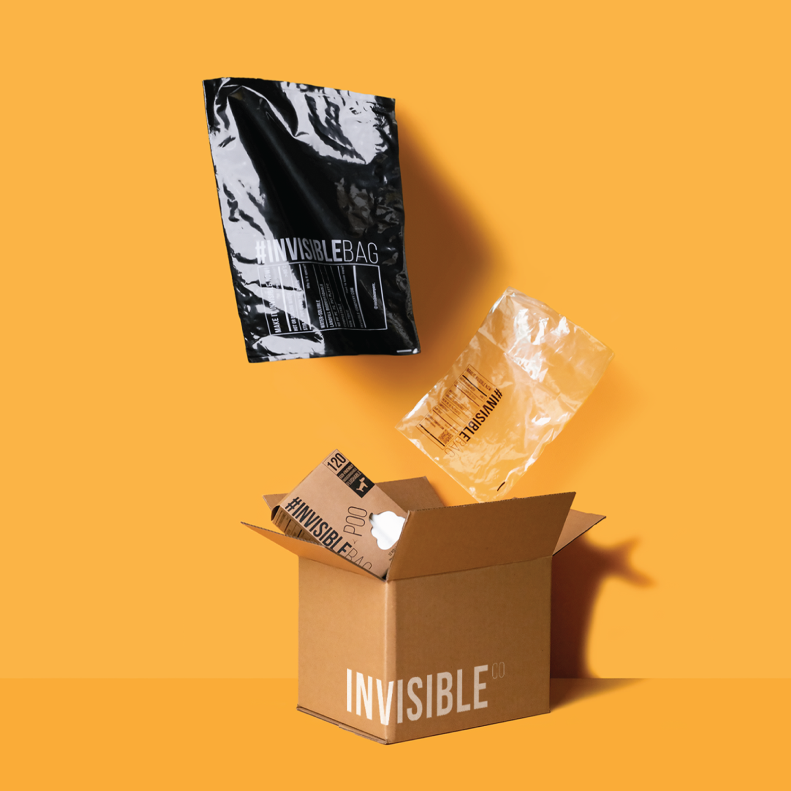 #INVISIBLEBAG | Water-Soluble & Compostable Garment Bag Packaging ...