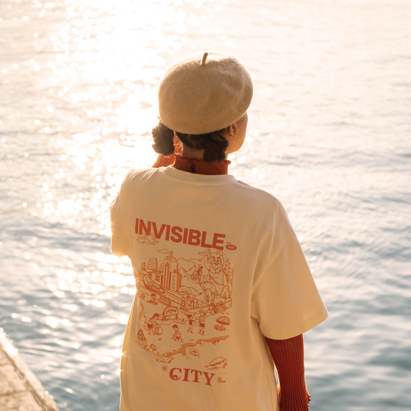 #INVISIBLEBAG | Water-Soluble & Compostable Garment Bag Packaging ...