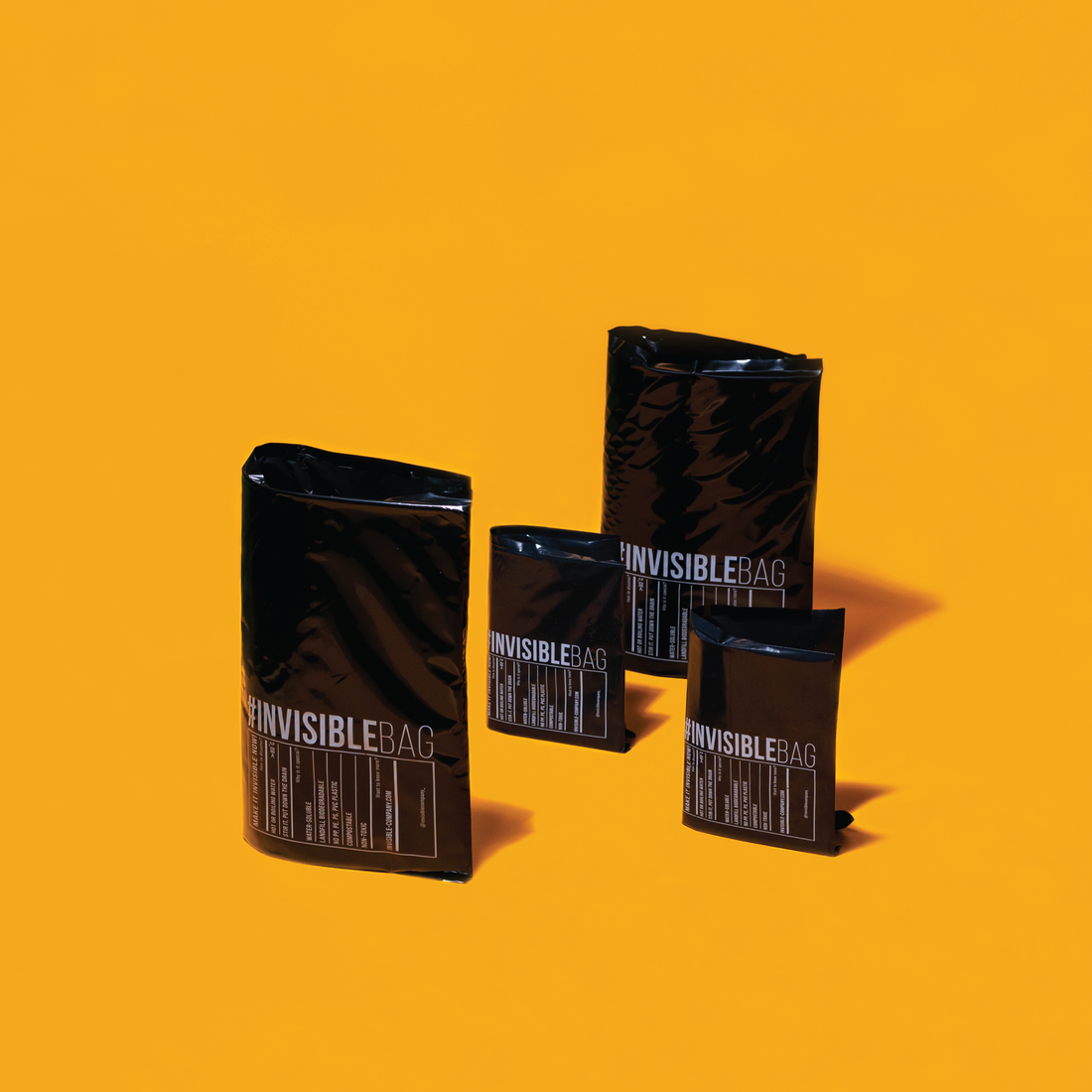 #INVISIBLEBAG | Water-Soluble & Compostable Garment Bag Packaging ...