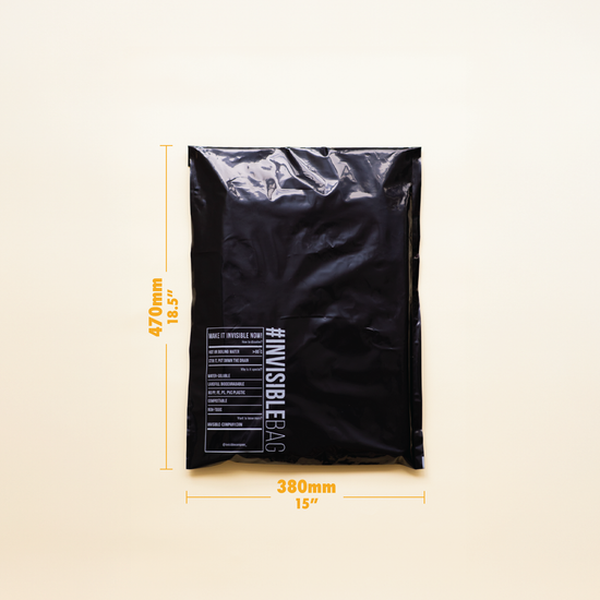 #INVISIBLEBAG | Water-Soluble & Compostable Mailer Packaging ...