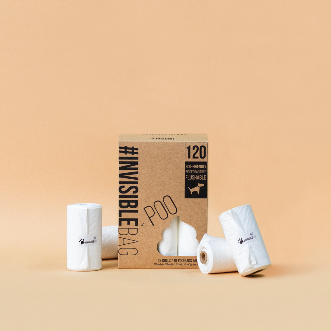 #INVISIBLEBAG | Water-Soluble & Compostable Garment Bag Packaging ...