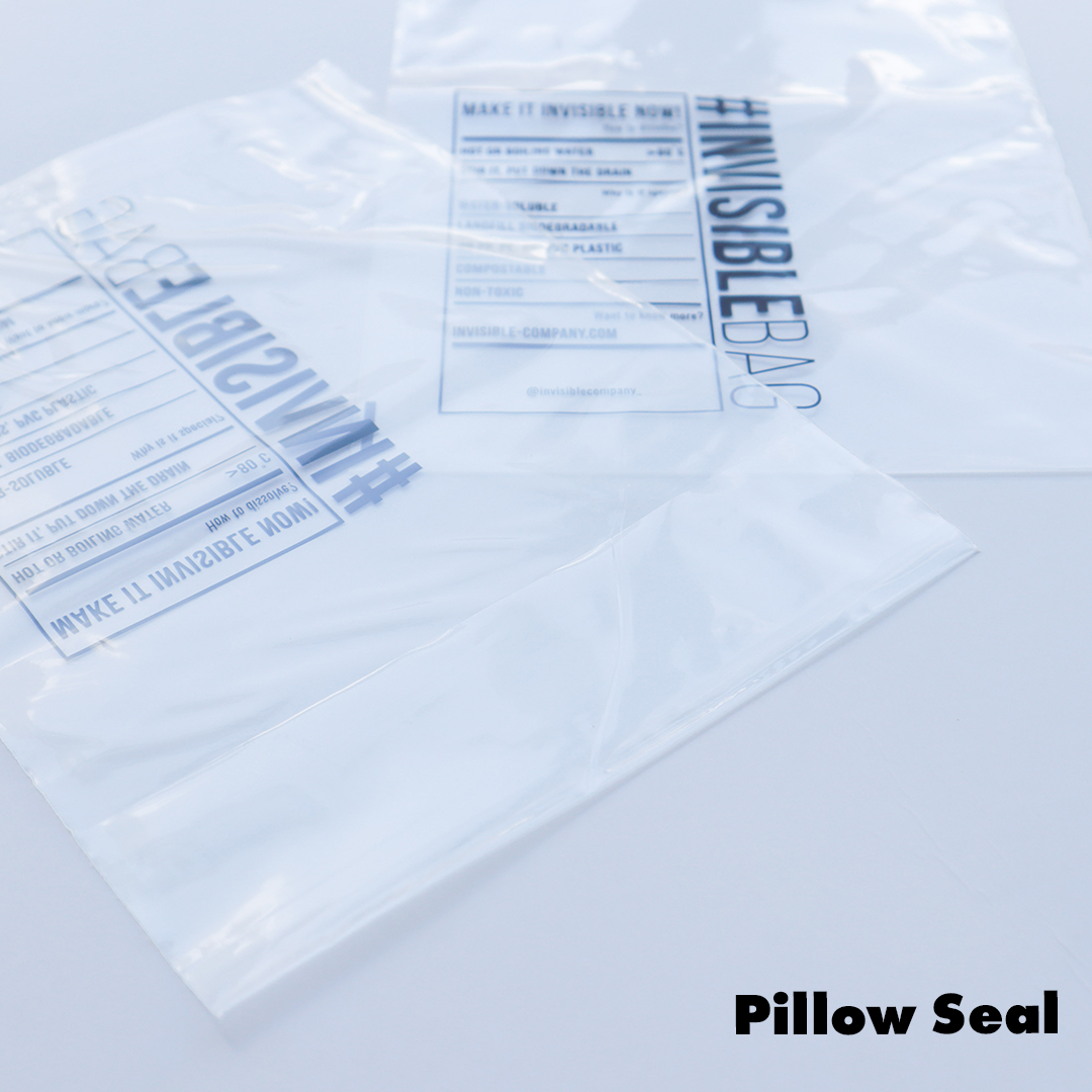 #INVISIBLEBAG: Biodegradable & Water-soluble Garment Bag – INVISIBLE ...