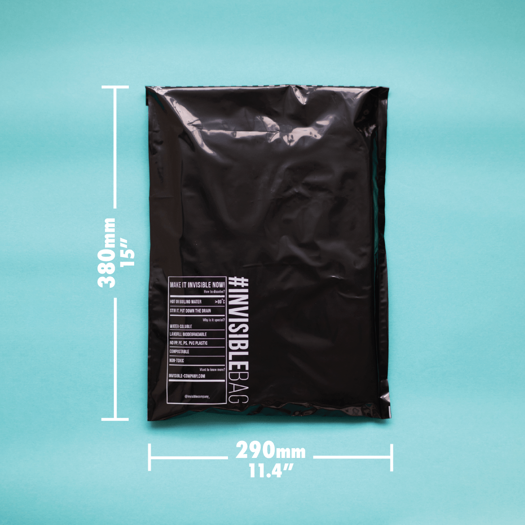 #INVISIBLEBAG: Biodegradable and Water-soluble Mailer Bag – INVISIBLE ...